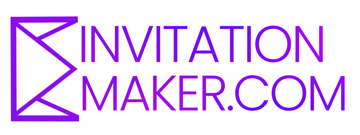 E‑Invitation Maker | Create Stunning Digital Invites